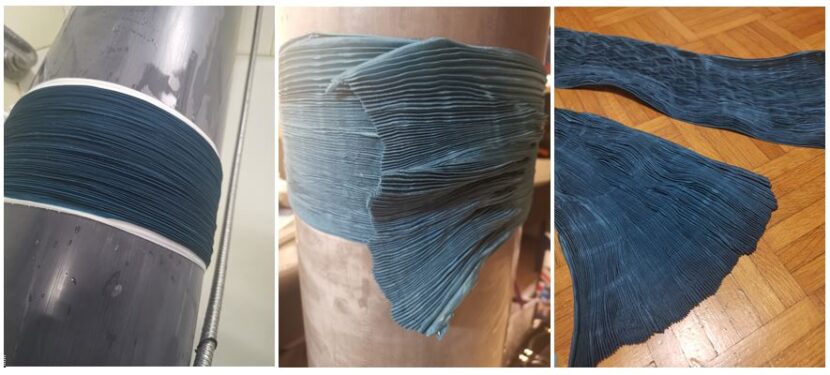 The Making of Fortunys ‚Delphos‘ – Pleating - Needleworking History